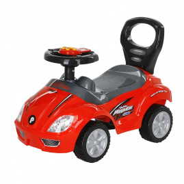 PITUSO Каталка Mega Car (муз.панель) 3-6 лет купить в Минске, артикул: 382а - "МаМалыш"